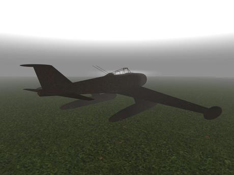 Second Life Marketplace - Rusty Russian Fighter Plane Prop