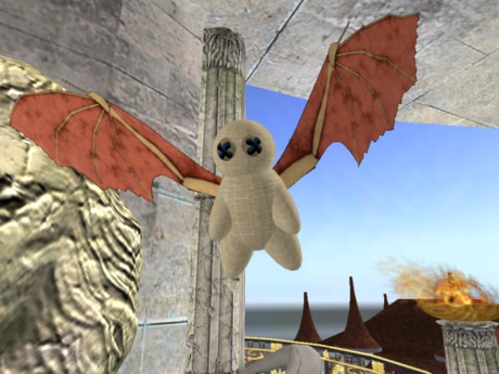 Second Life Marketplace - Doll Flying Pet Follower
