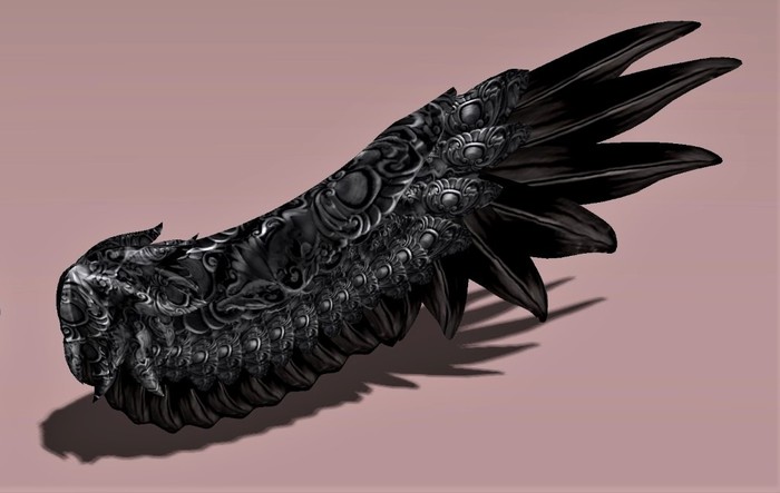 Second Life Marketplace - [M.O.R] Avia Texture Applier - Wooden Carved ...