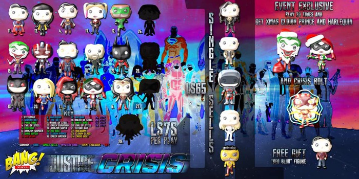 Second Life Marketplace - Bang! Figures - Justice Crisis #16 - Green Archer
