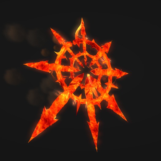 Second Life Marketplace - [ Exilus ] Chaos Sigil - Flame