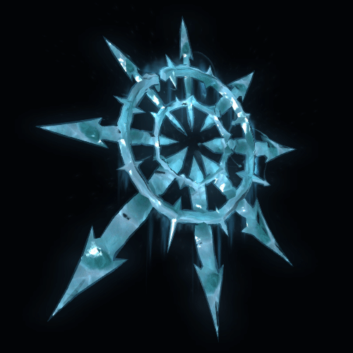 Second Life Marketplace - [ Exilus ] Chaos Sigil - Frost