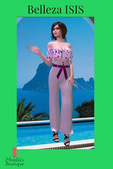 Second Life Marketplace - Gilda outfit for Belleza Isis