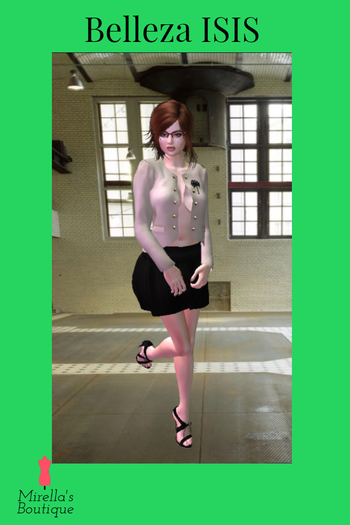 Second Life Marketplace - Mary outfit for Belleza Isis