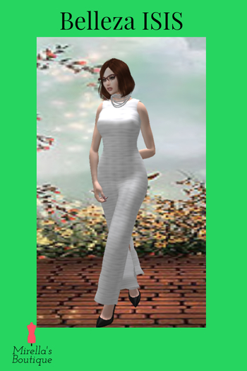 Second Life Marketplace - Marvina dress for Belleza Isis