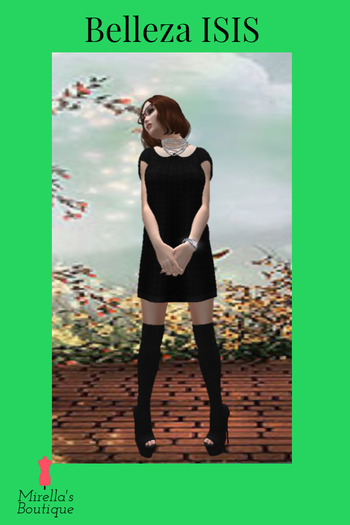 Second Life Marketplace - Moira outfit for Belleza Isis