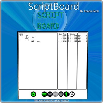 Second Life Marketplace - ScriptBoard: A powerful, yet efficient script ...