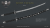 Second Life Marketplace - [The Forge] Rogue Katana, Black