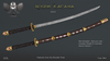 Second Life Marketplace - [The Forge] Rogue Katana, Gold