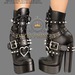 Second Life Marketplace - DIRTY PRINCESS- Lil Baddie Princess Boots- w ...
