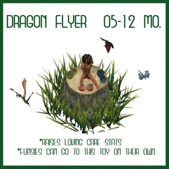 Second Life Marketplace - FUNSIES INTELLIGROW TOY - DRAGON FLYER (05-12 MO)