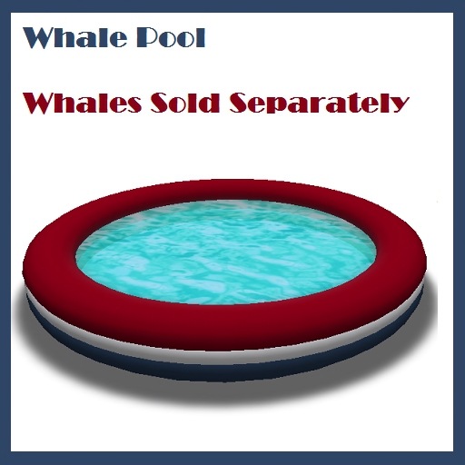 Second Life Marketplace - FUNSIES INTELLIGROW TOY - WHALE POOL