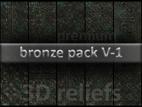 Second Life Marketplace - Bronze pack V1 ¡¡¡PROMO!!!