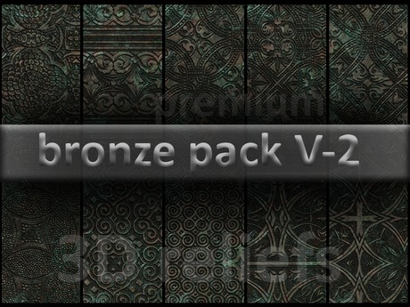 Second Life Marketplace - Bronze pack V2 ¡¡¡PROMO!!!