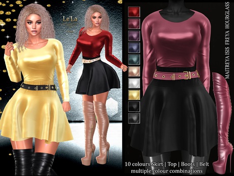 Second Life Marketplace - {Le'La} Ally Outfit