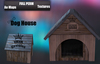Second Life Marketplace - ^ YaYa ^ Dog House - Full Perm
