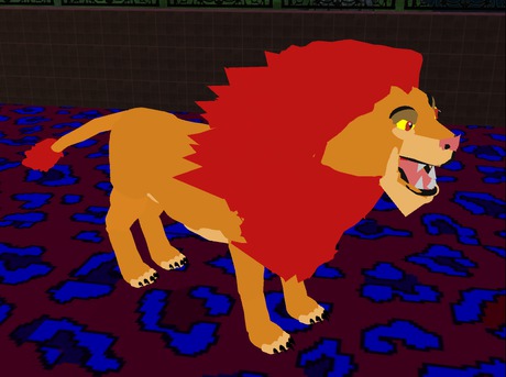 Second Life Marketplace - SIMBA THE LION KING AVATAR (LVI KRAL SIMBA ...