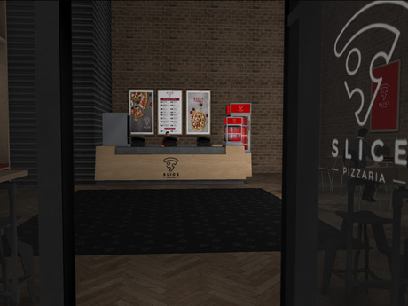 Second Life Marketplace - Slice Pizza Shop