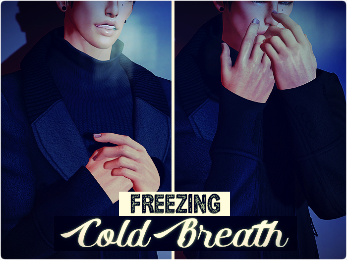Second Life Marketplace - [M-Typer] Cold Breath #2. Freezing