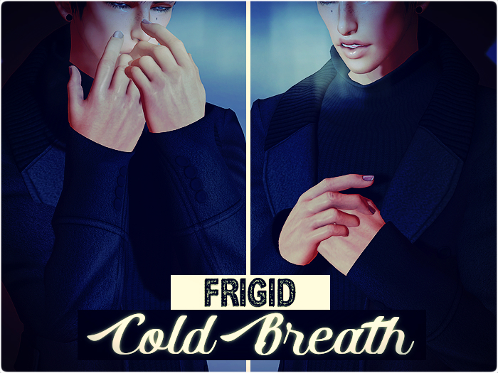 Second Life Marketplace - [M-Typer] Cold Breath #3. Frigid