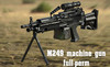 Second Life Marketplace - *Seek* M249 Machine Gun FP