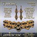 Second Life Marketplace - Luminesse Toochie Ladenka Set OP-Wear To Unpack