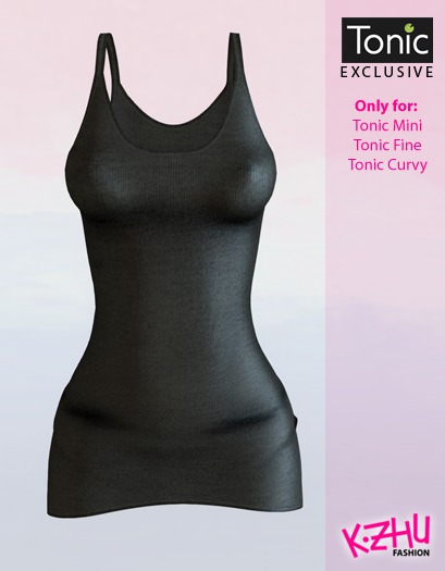 Second Life Marketplace - Sexy Mini Dress (Black)