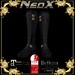 Second Life Marketplace - Neox Women's Black Boots Gold Just Add