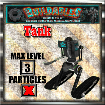 Second Life Marketplace - Tank (Crate)