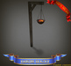 Second Life Marketplace - Hanging brazier-Freedom creations