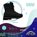 Second Life Marketplace - :PM: Boots Fire Black #2