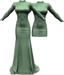 Second Life Marketplace - RIOT / Dracarys Dresses - Moss | Maitreya ...