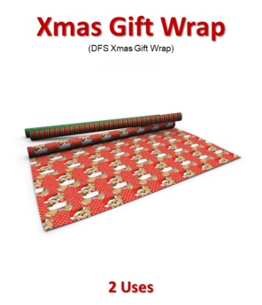 Second Life Marketplace - DFS Xmas Gift Wrap (Texture)