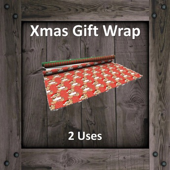 Second Life Marketplace - DFS Xmas Gift Wrap (Texture)
