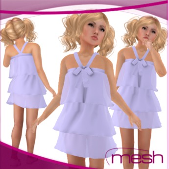 Second Life Marketplace - Dress-Holiday-Tweenster+SMB-Full Perm