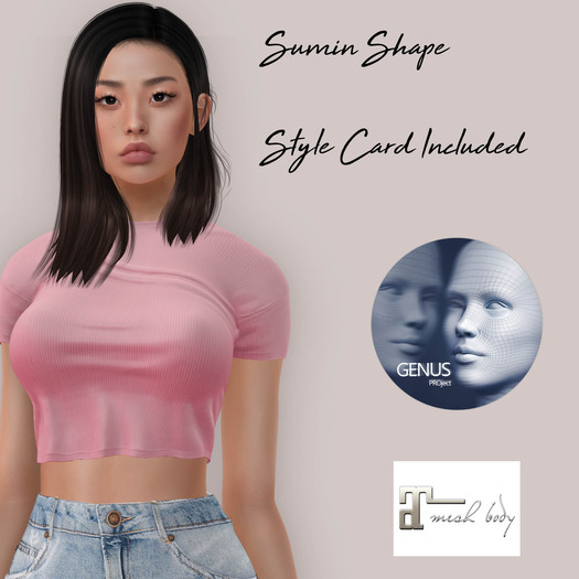 Second Life Marketplace - Sumin shape/ style card ( rez me to open)