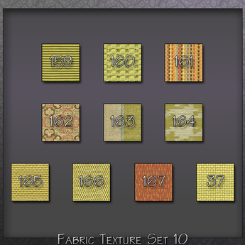 Second Life Marketplace - SZ - Seamless Fabric Textures - Set 010