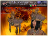 Second Life Marketplace - ~ Medusa Fashion ~ Aztech Myth Headgear (Boxed)
