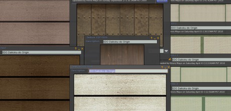 Second Life Marketplace - Japanese Textures Box