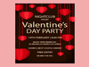 Second Life Marketplace - Flyer Valentines Party (Sample)FULL PERM