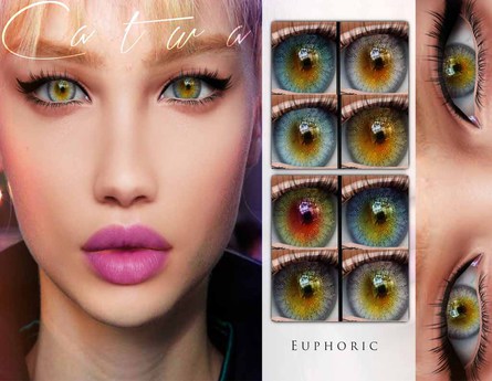 Second Life Marketplace - .euphoric ~Hydra Contact Lens Applier ~[Catwa ...