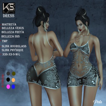 Second Life Marketplace - KIRA STYLE-DRESS PERLA