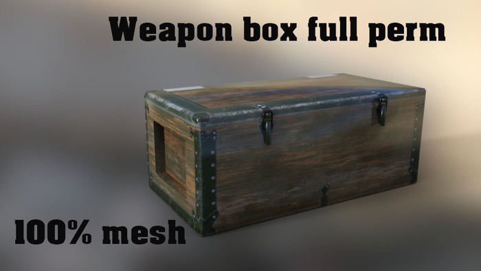 Second Life Marketplace - *Seek* Weapon Box FP