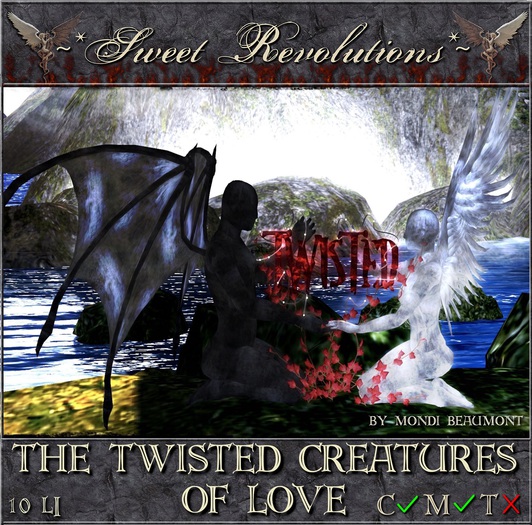 Second Life Marketplace - ~*SR*~ The Twisted Creatures of Love cm Box