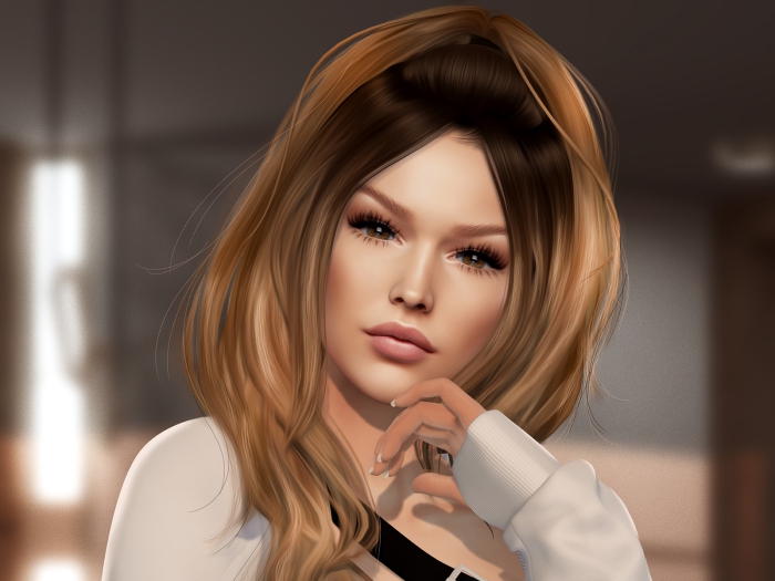 Second Life Marketplace - Erika Shape - Genus head - Baby Face W001 ...