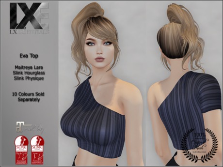 Second Life Marketplace - *LX* Eva Blue