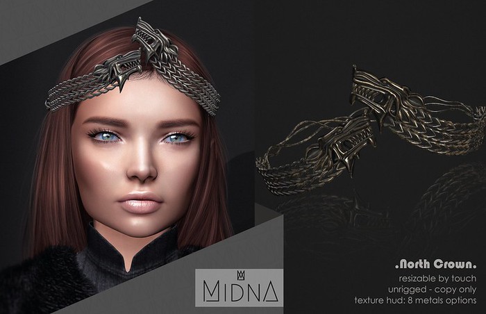 Second Life Marketplace - MIDNA - North Crown