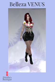 Second Life Marketplace - Stella outfit for Belleza Venus