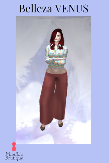 Second Life Marketplace - Willow outfit for Belleza Venus