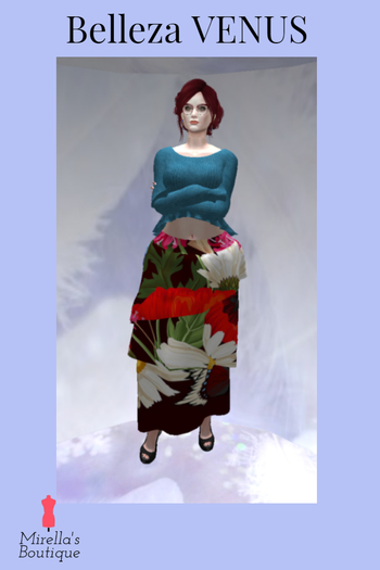 Second Life Marketplace - Violet outfit for Belleza Venus